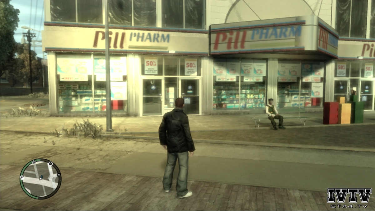 GTA IV - Random Pedestrians - Side Objective Guide