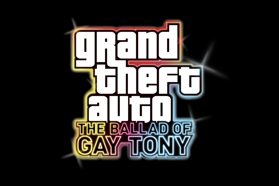 GTA The Ballad Of Gay Tony Logo